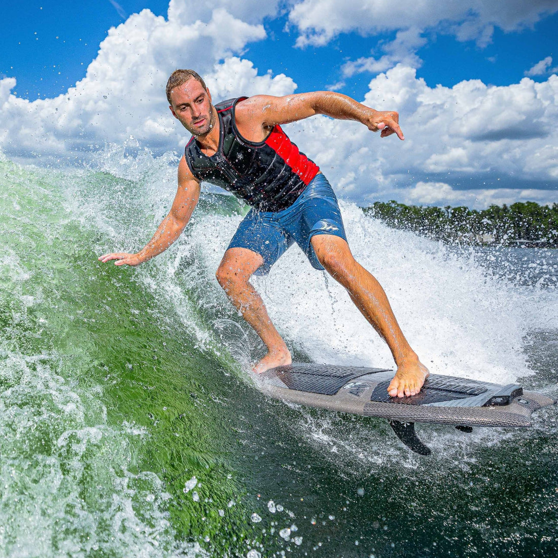 Phase 5 Ahi Stealth Wakesurf Board | New 2025 Construction | BoardCo
