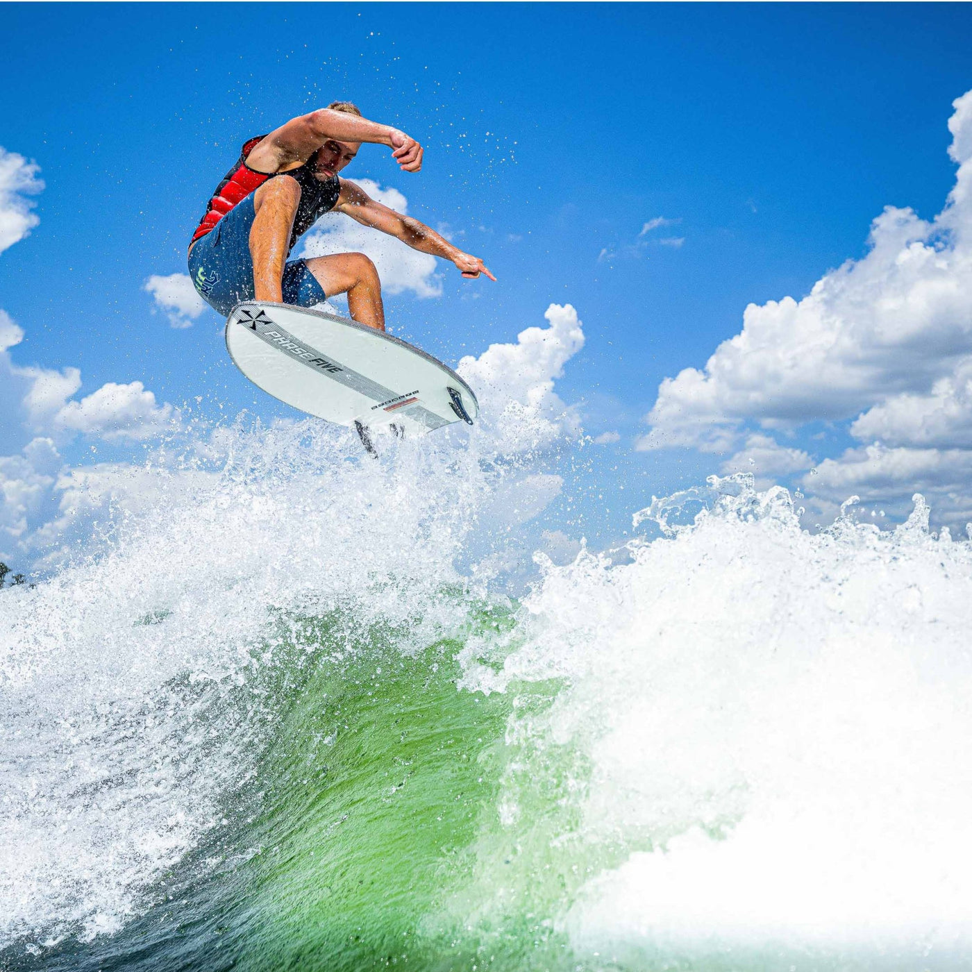 Phase 5 Ahi Stealth Wakesurf Board | New 2025 Construction | BoardCo