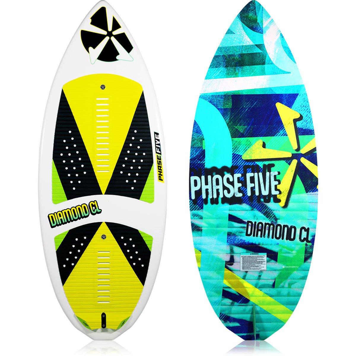 Phase 5 Diamond CL Wakesurf Board – Affordable Shape| BoardCo – BoardCo