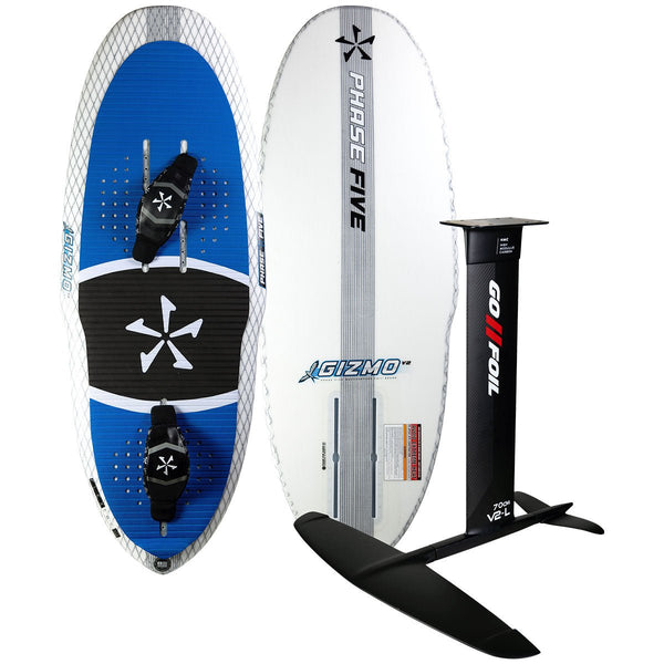 Phase 5 Gizmo + Go Foil RSX Flip Wakefoil Package - Advanced Precision