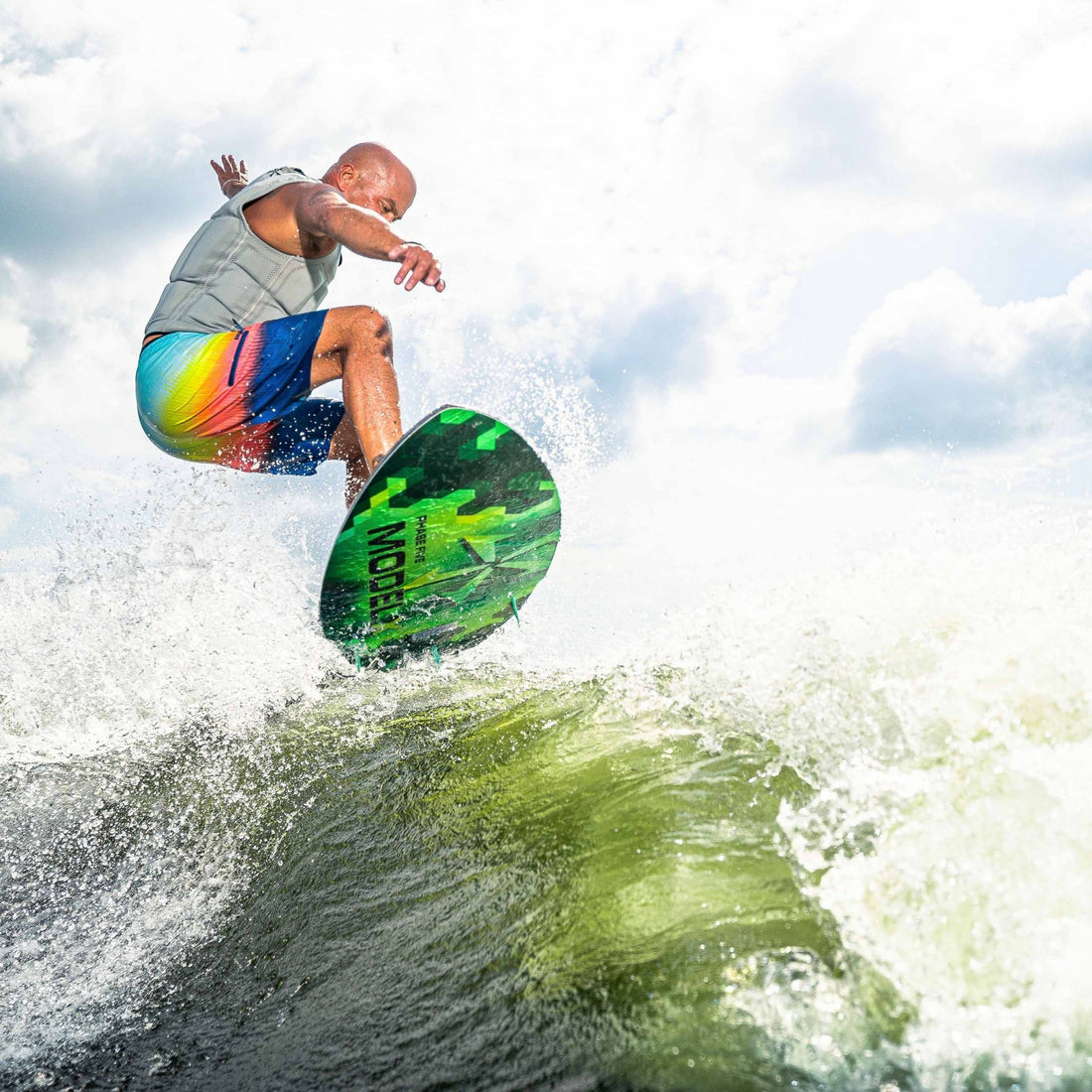 Phase 5 Model X Wakesurf Board – Best-Selling Hybrid | BoardCo