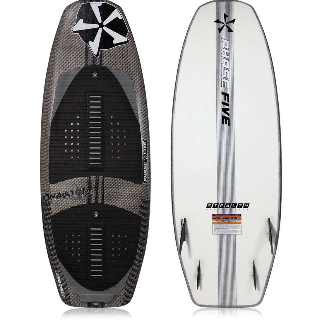 Phase 5 Phantom Stealth – Surf Style Wakesurf Board | BoardCo