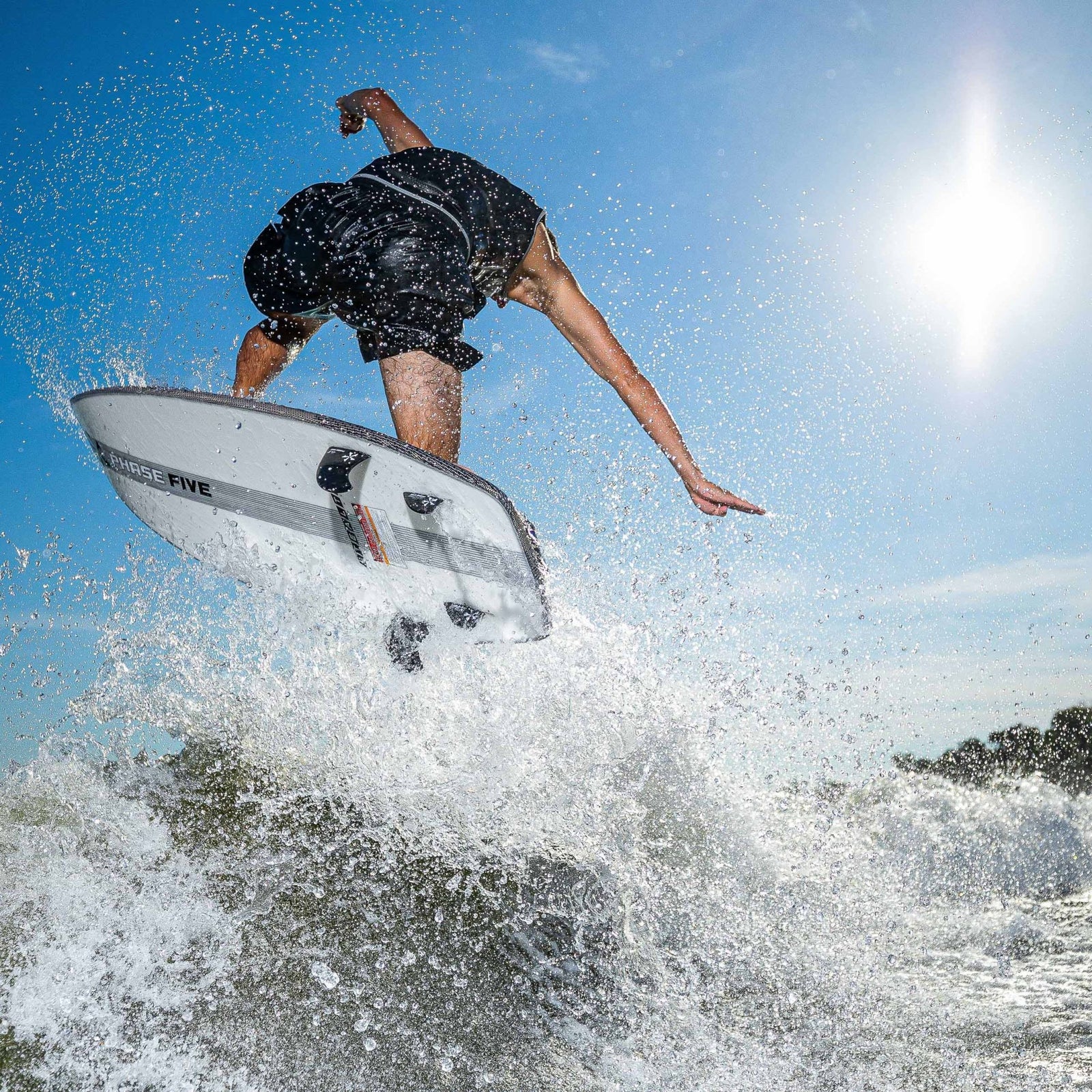 Phase 5 Phantom Stealth – Surf Style Wakesurf Board | BoardCo