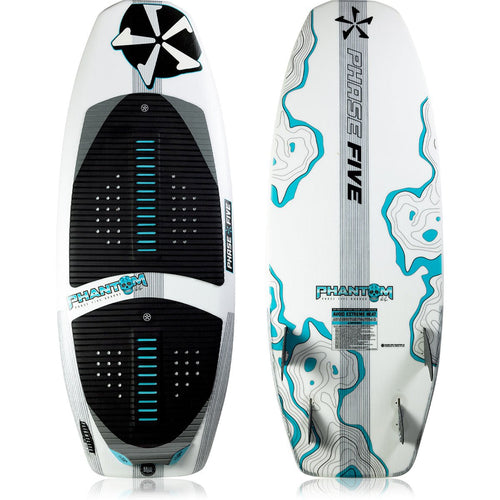 Phase 5 Model X Wakesurf Board | All-Around Hybrid Style Surfer