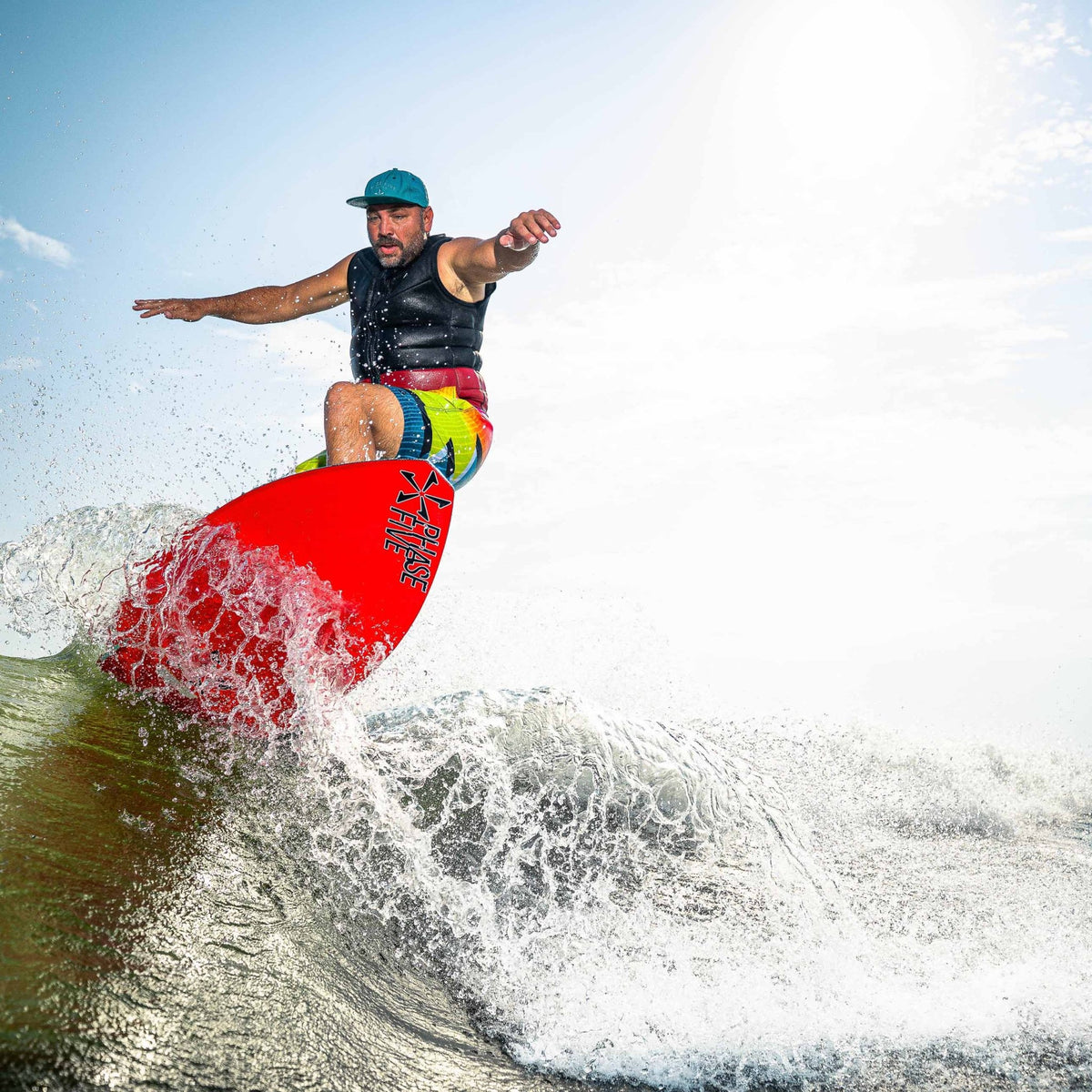 Phase 5 Trident Wakesurf Board – Best Selling Big Guy Hybrid | BoardCo