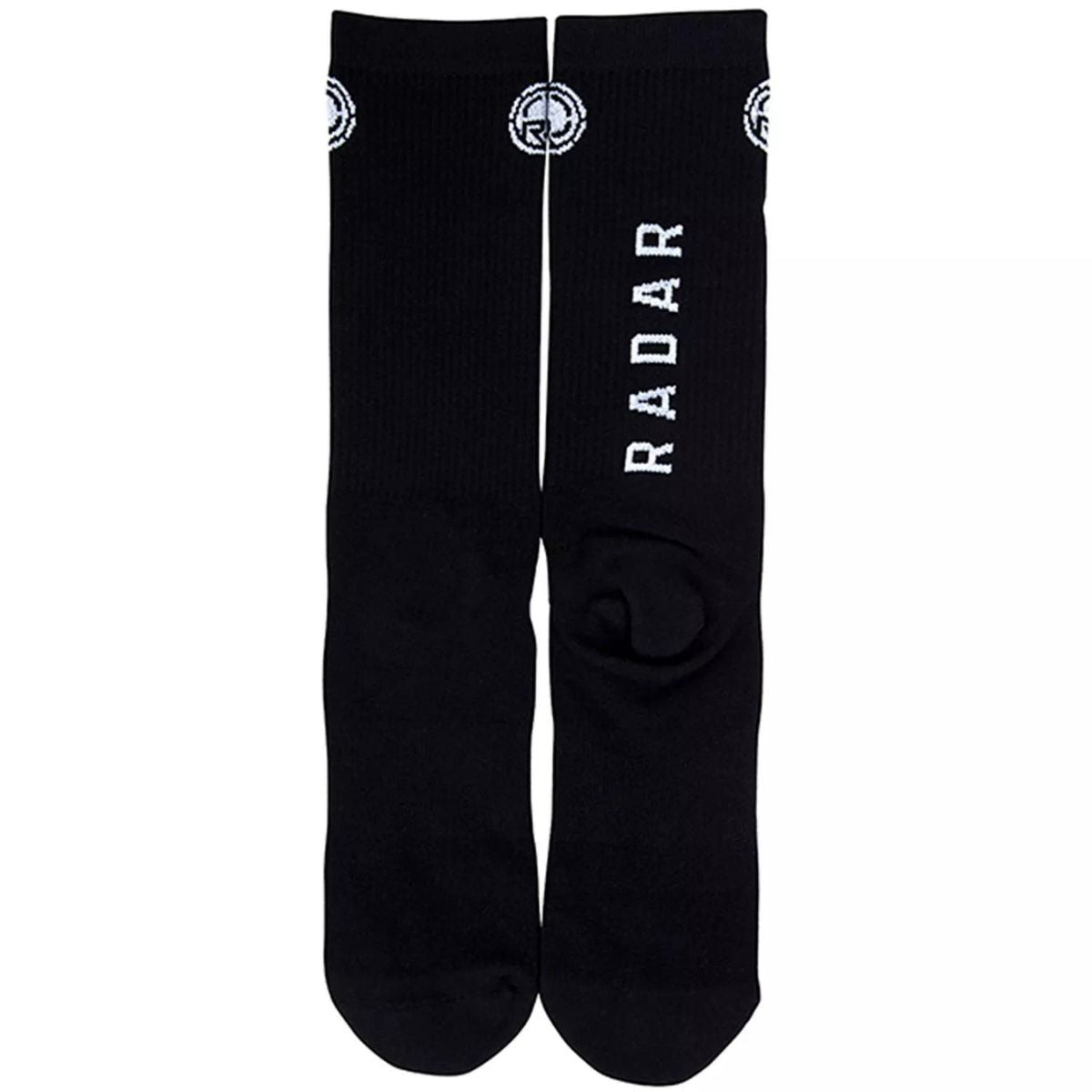 Radar Crew Socks in Black | BoardCo