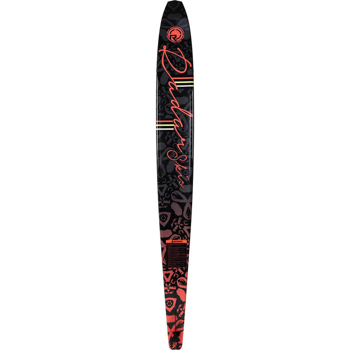 Radar Graphite Lyric Water Ski Carbon / Coral / Yellow 2021 | BoardCo
