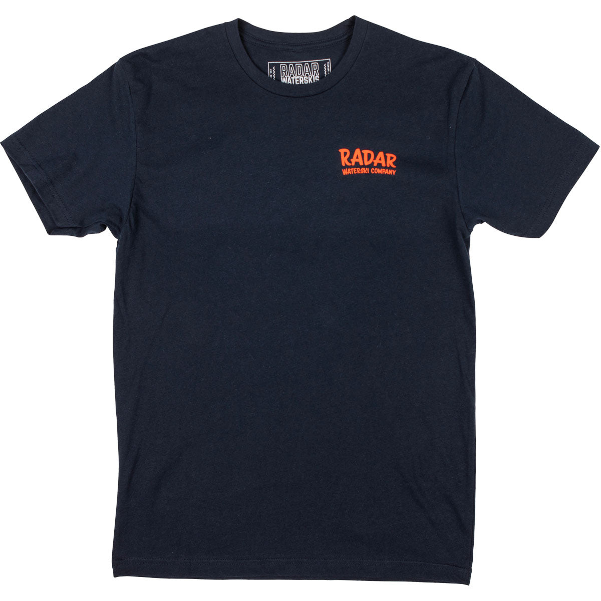 Radar Shaka Tee | Navy | Comfortable & Stylish
