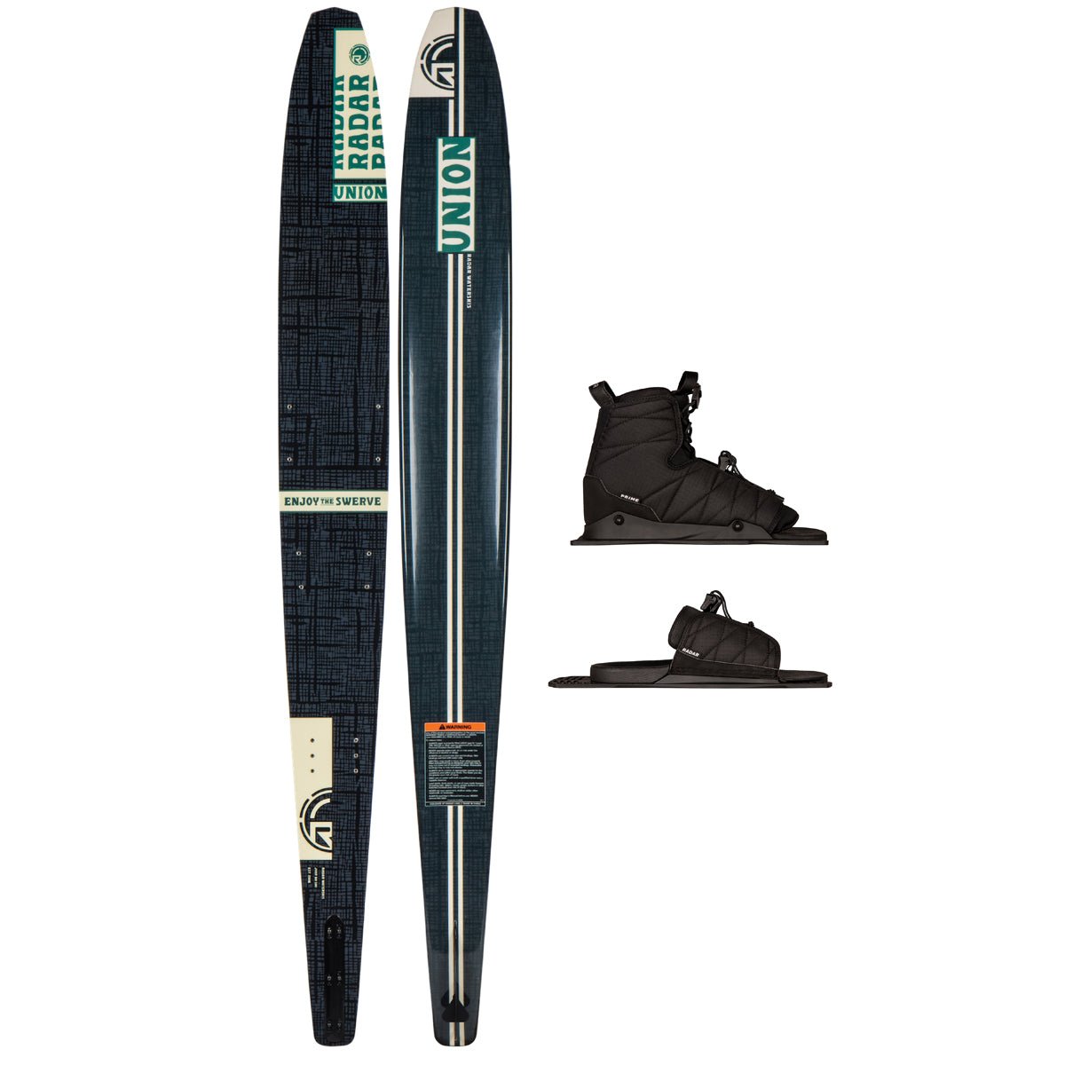 Radar Union w/ Prime & ARTP Water Ski Package | Versatile & Affordable ...