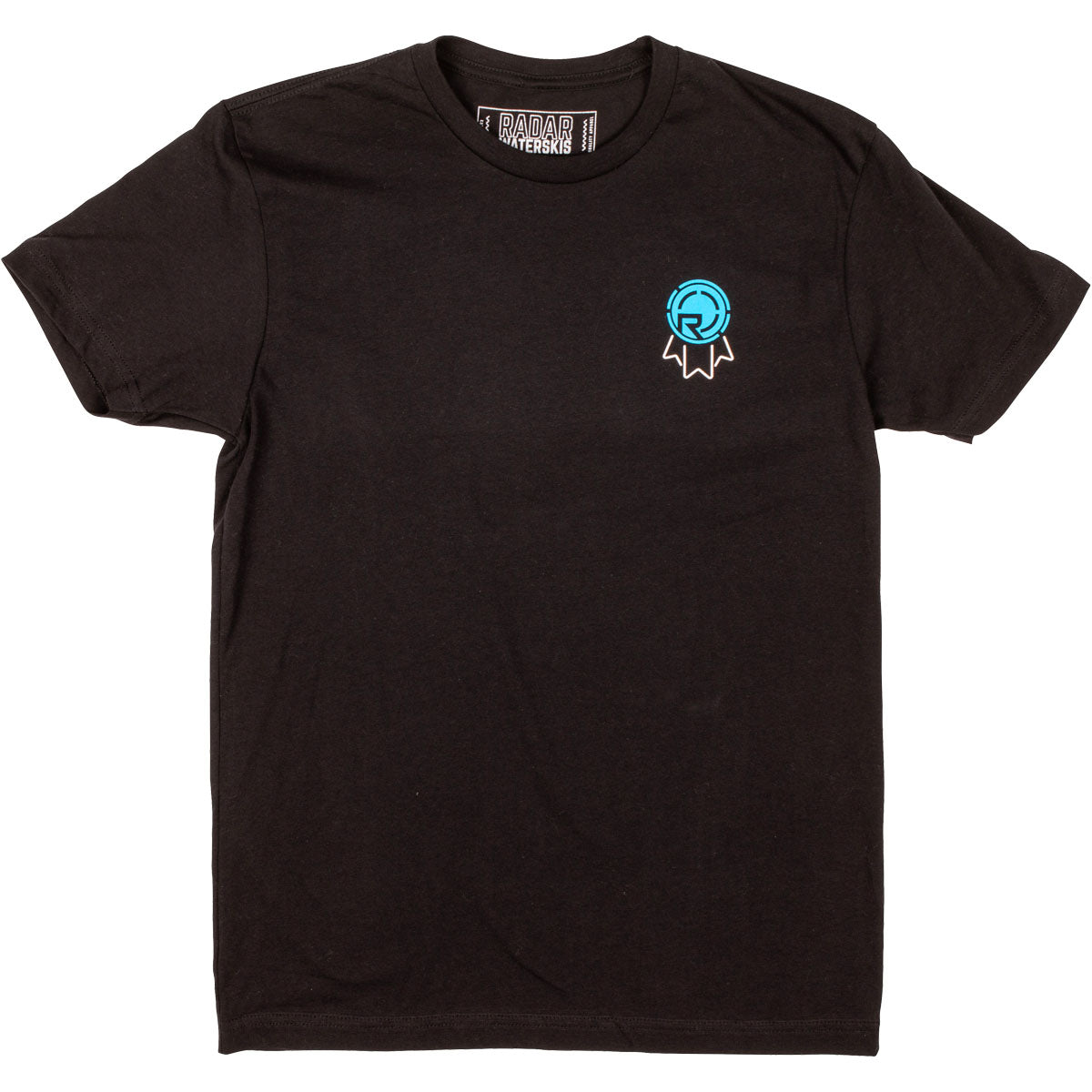 Radar Vibe Tee | Black | Comfortable & Casual