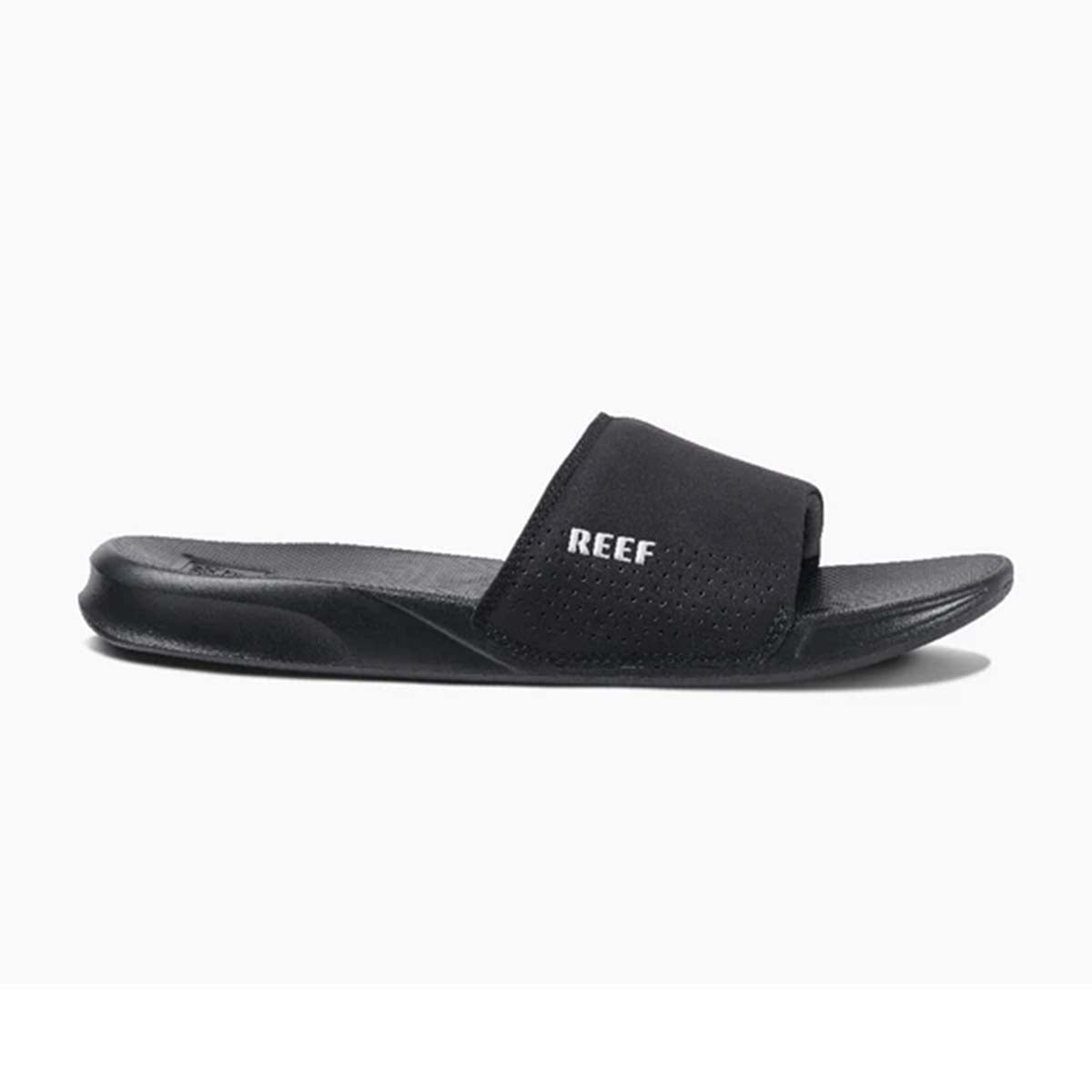 Reef One Slide Men's Sandal in Black – BoardCo