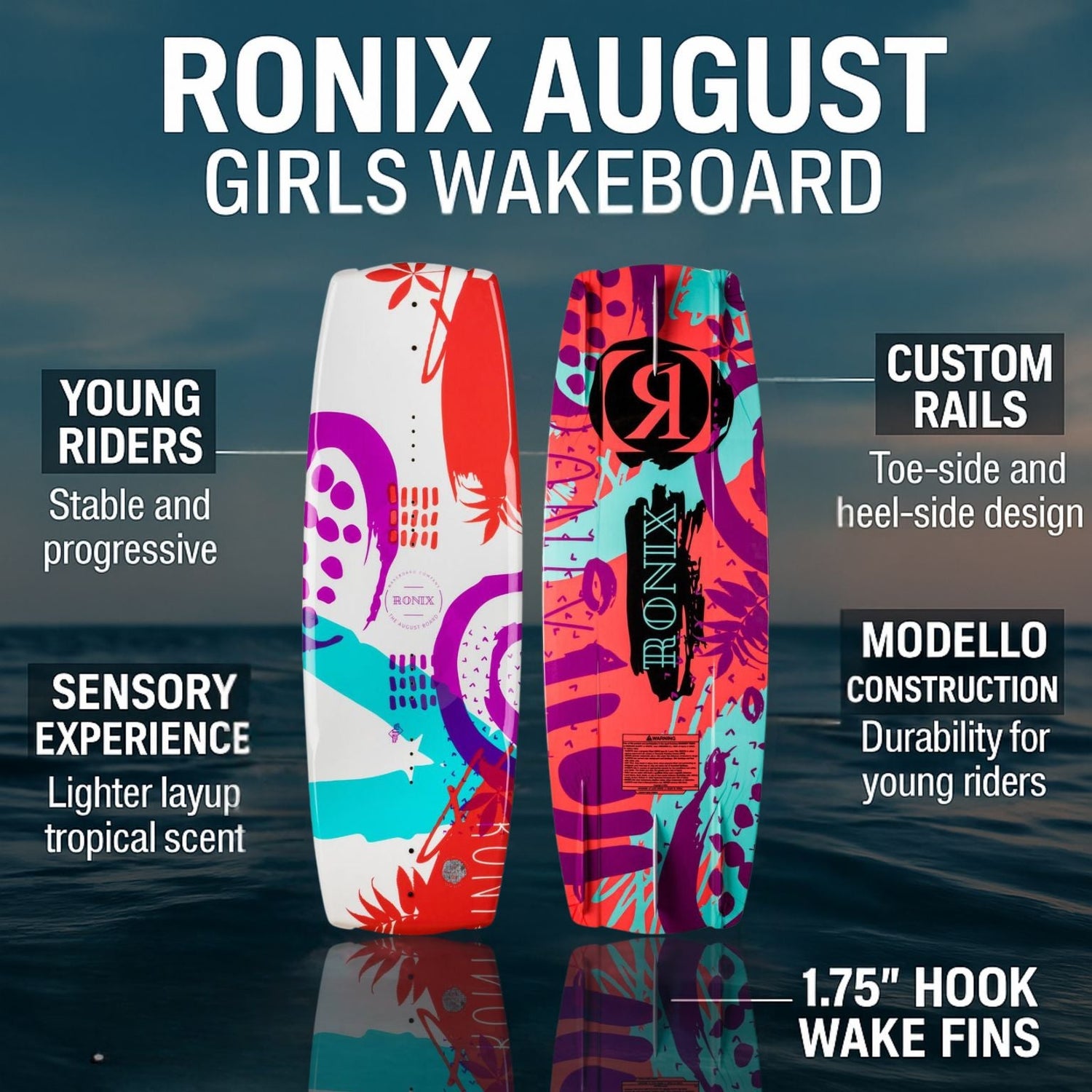 Ronix August Girl's Wakeboard | BoardCo