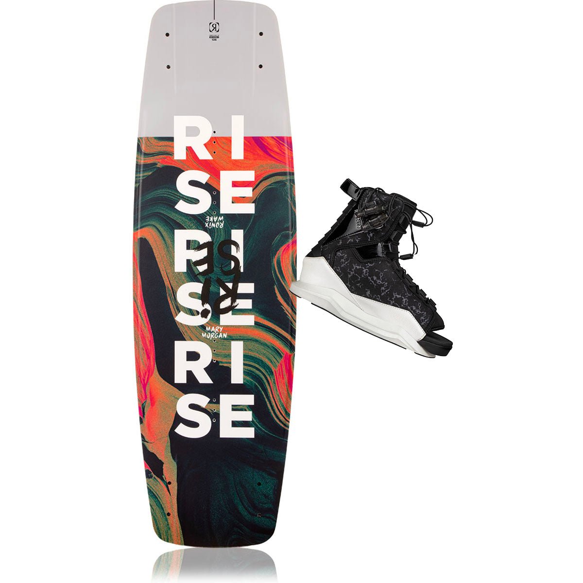 Ronix Rise w/ Halo Wakeboard Package 2026 | Ronix Wakeboard Packages