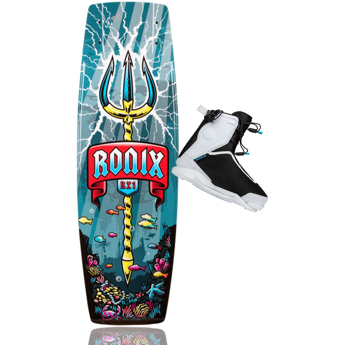 Ronix RX1 Vision Pro Kids Wakeboard Package| Ronix Wakeboard Packages ...