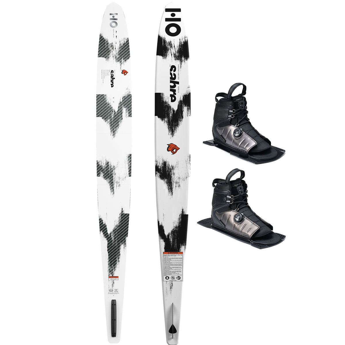 HO Sabre w/ Double Stance ATOP – High-Performance Crossover Water Ski ...