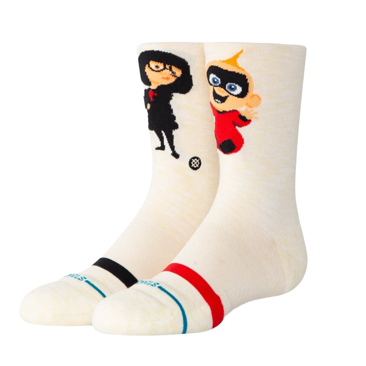 Stance Kid's Jack Jack Cookie Crew in Canvas