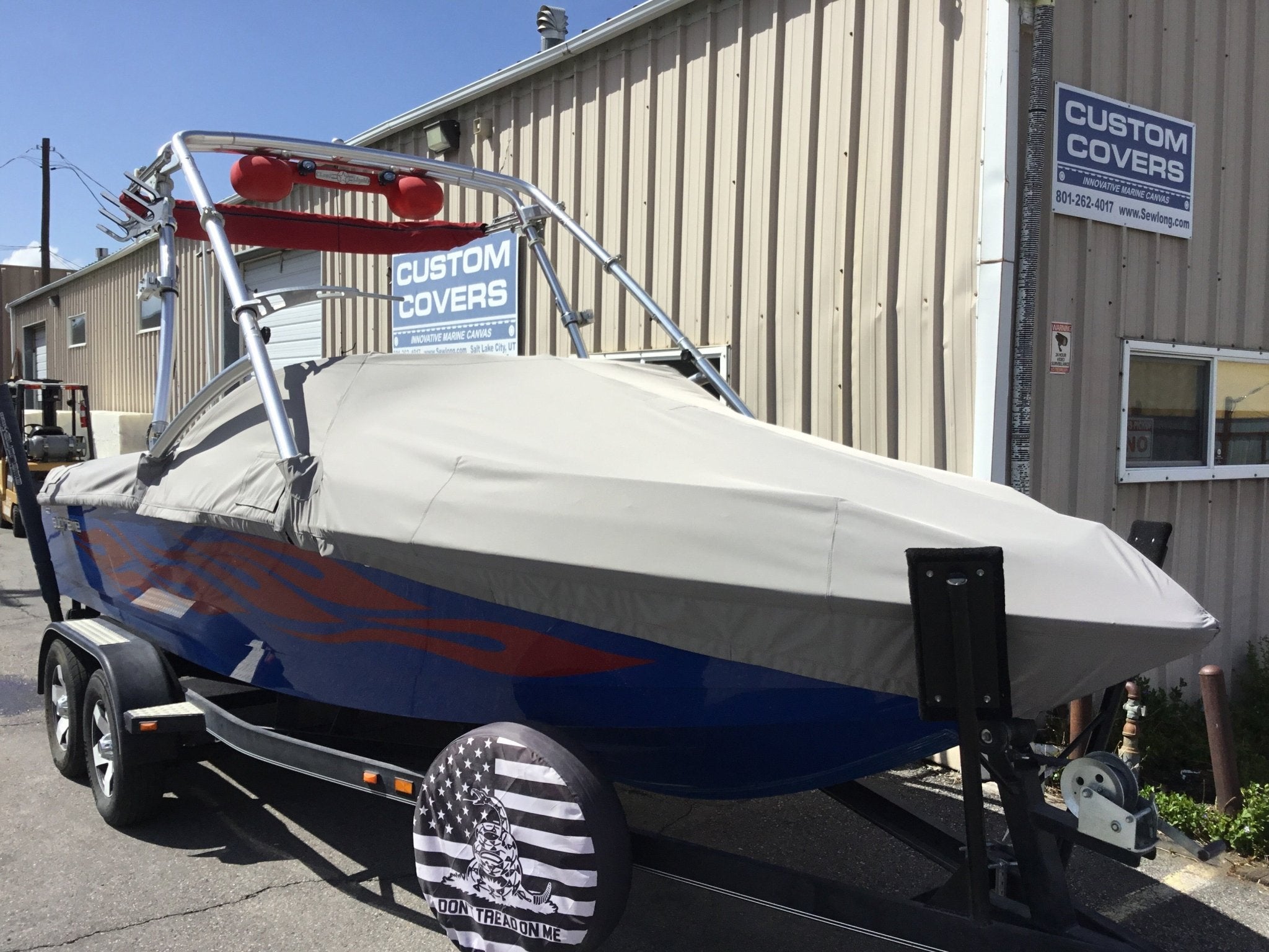 Supreme V212 with Pro Flight Tower Cinch Cover