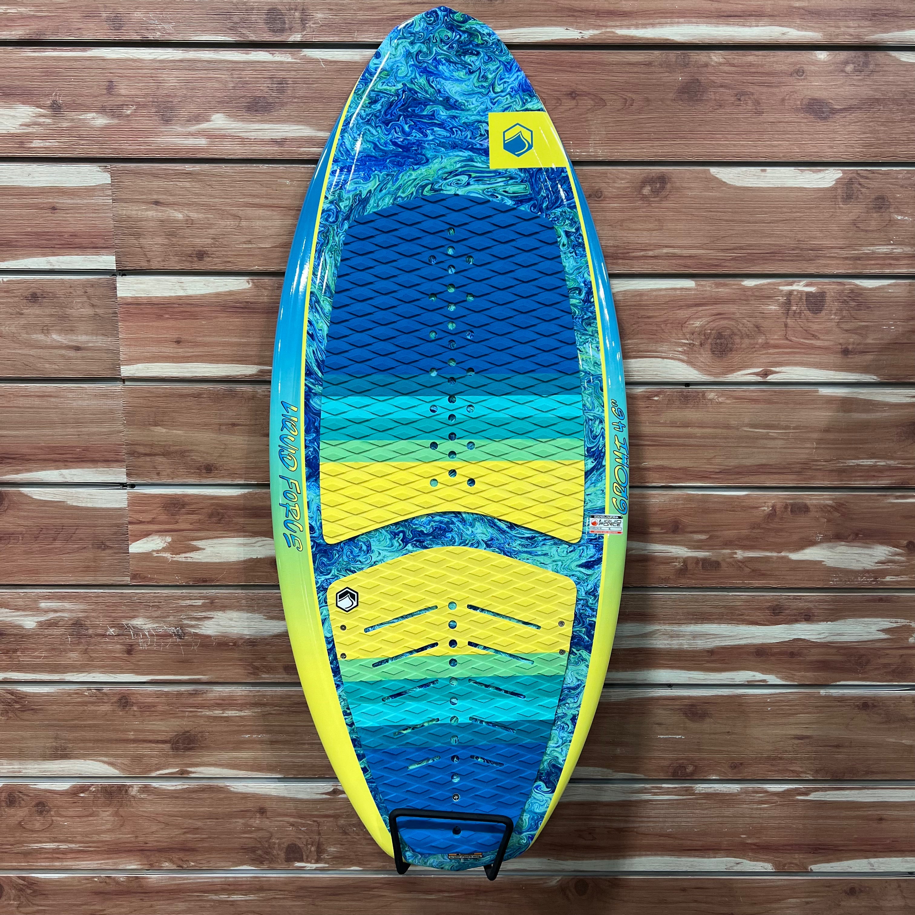 Liquid Force Gromi Wakesurf Board DEMO