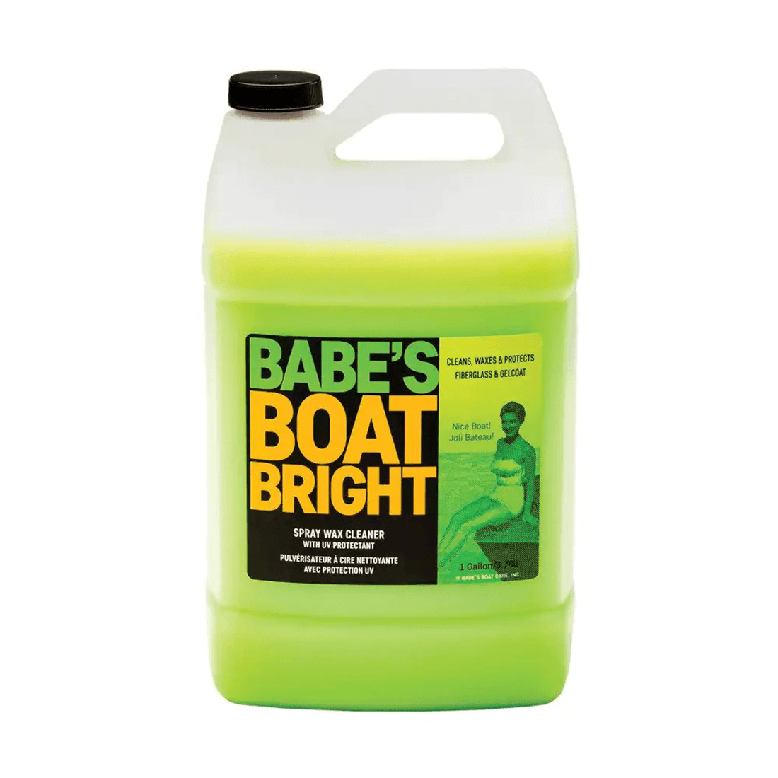 Babe's Boat Brite Gallon