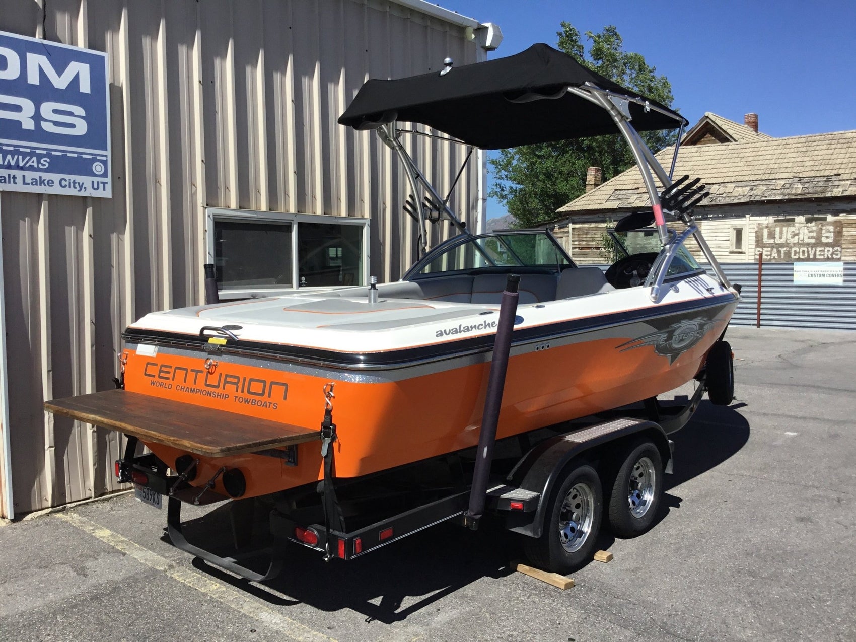 Centurion Avalanche C-4 G Force Pro Flight Folding Canopy Top