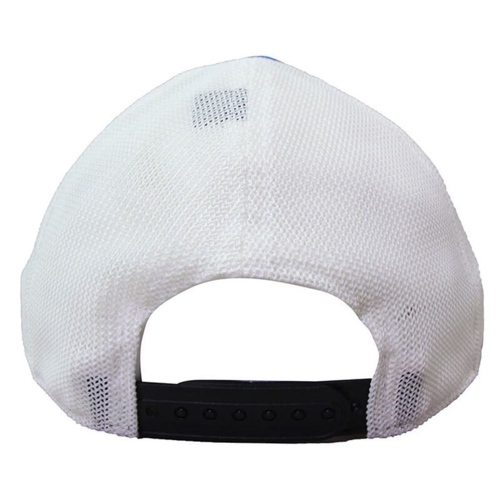 Centurion Evolution Cap in Black | Electric Blue | White