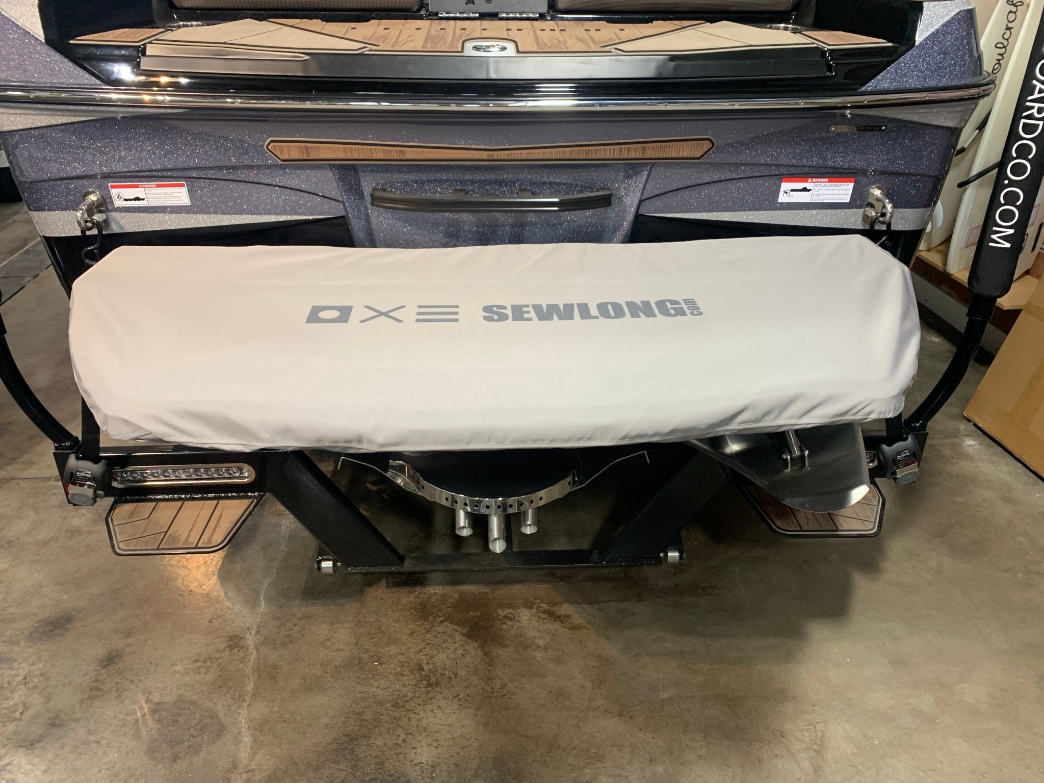 Sewlong Boat Covers, Canopy Tops & Platform Covers – BoardCo