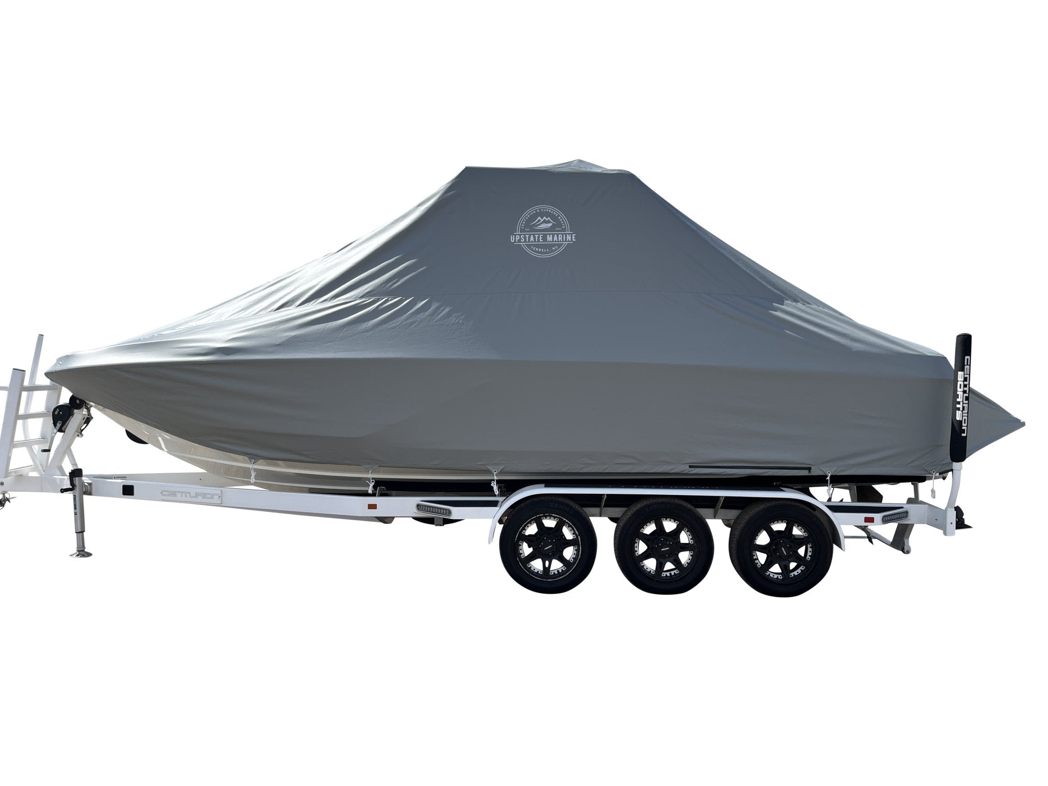 Centurion Ri245 with DropZone Tower - BOAT LIFT Double Up Storage Cove ...