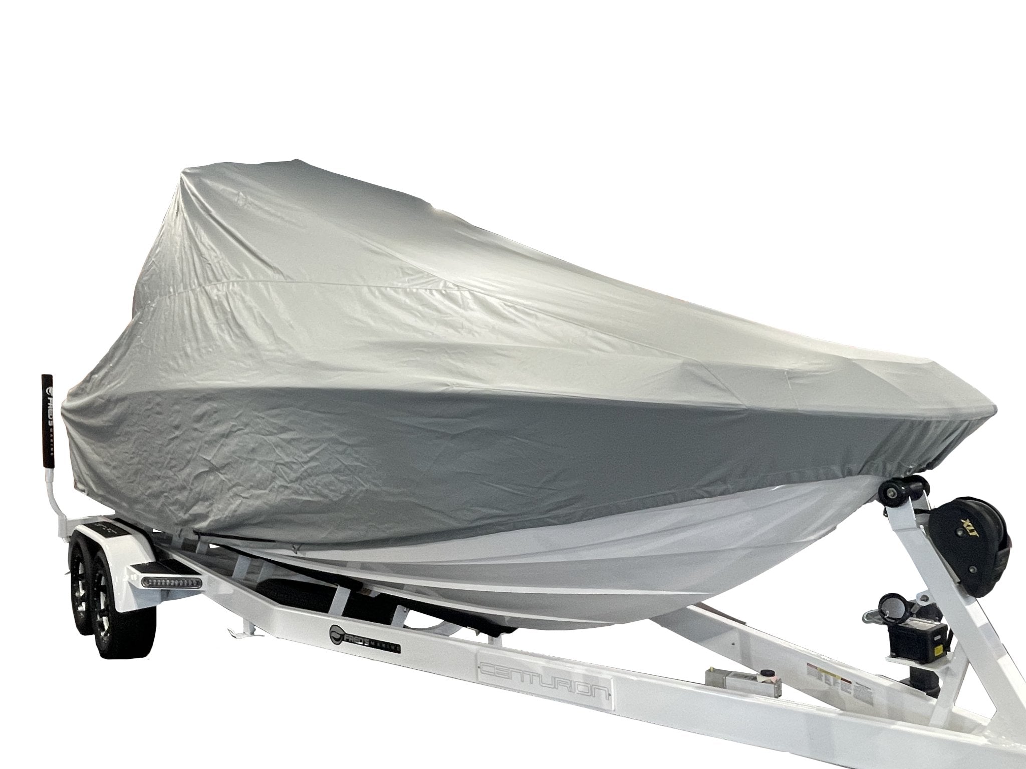 Centurion Ri245 with Dropzone Tower and Roswell bimini Double Up Stora ...