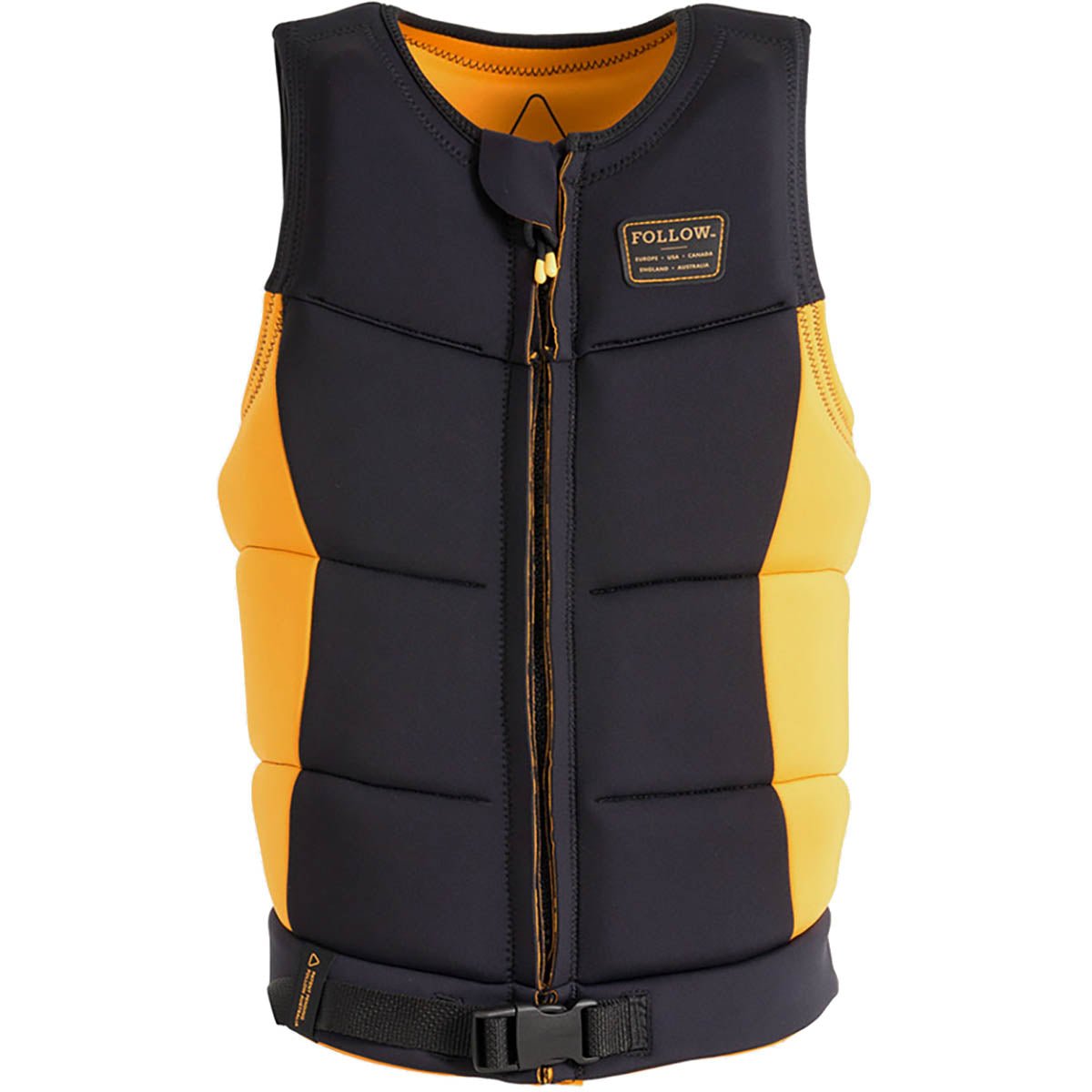 Follow Atlantis Ladies Jacket in Gold – BoardCo