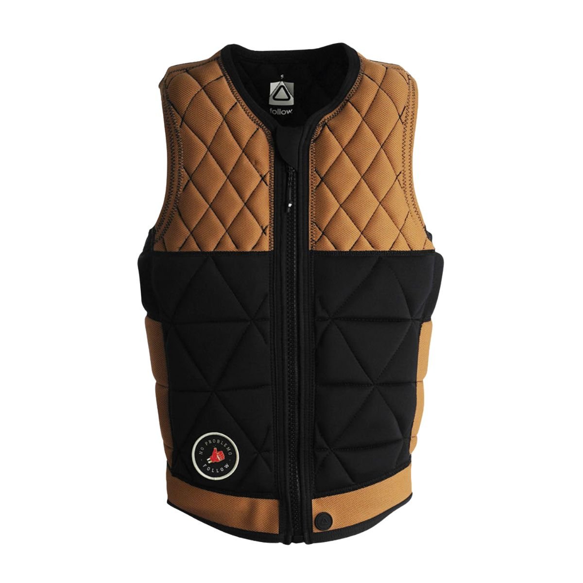 Follow Doca Comp Wake Vest - Mustard | Pedro Caldas Signature Fit