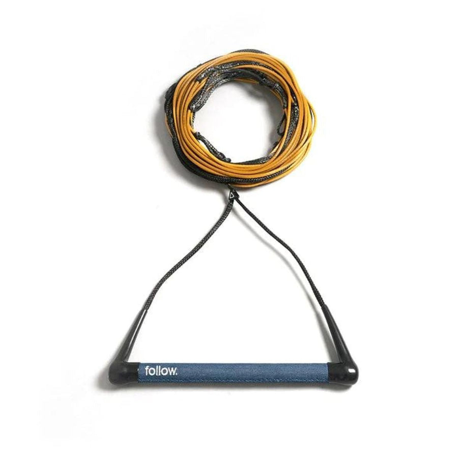 Follow Triple Pro Rope Package in Denim/Mustard