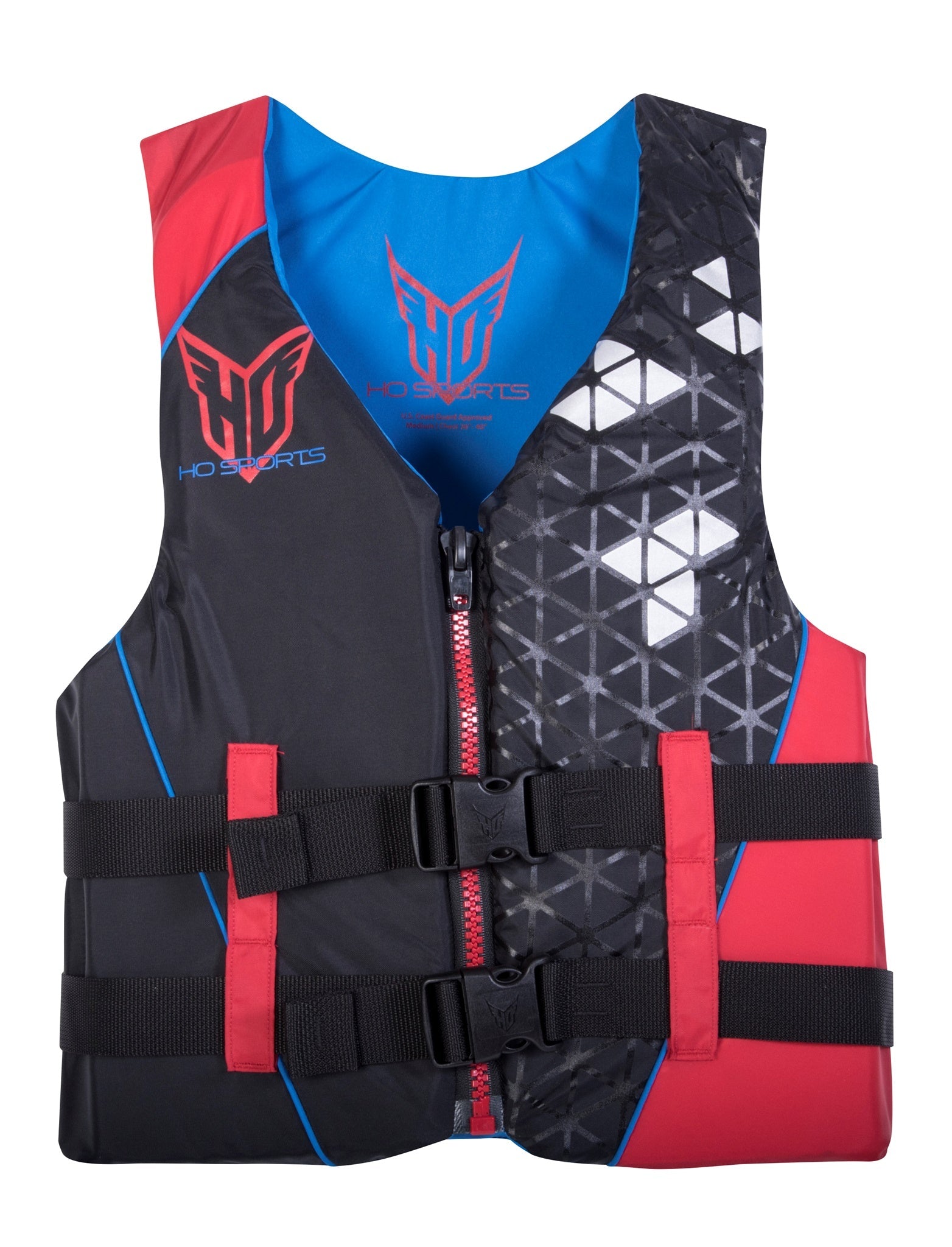 HO Mens Infinite Tall CGA Life Jacket in Black / Blue