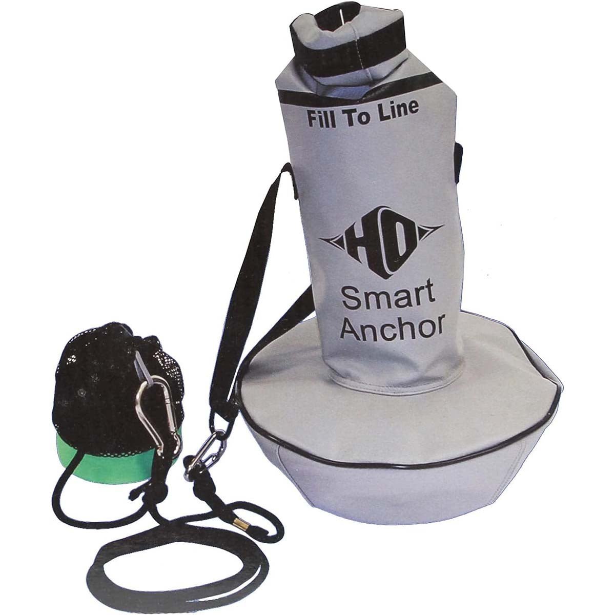 HO Sports Smart Anchor - 30 FT Line + Rope Bag