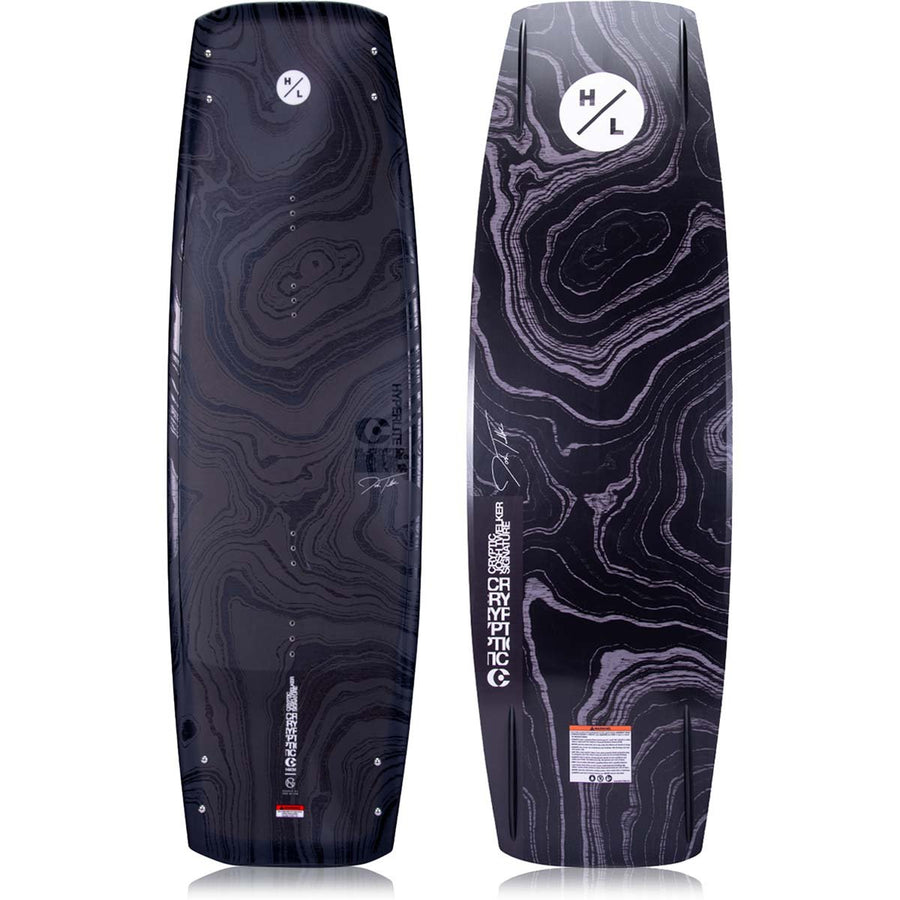 Hyperlite Cryptic w/Formula Wakeboard Package 2024
