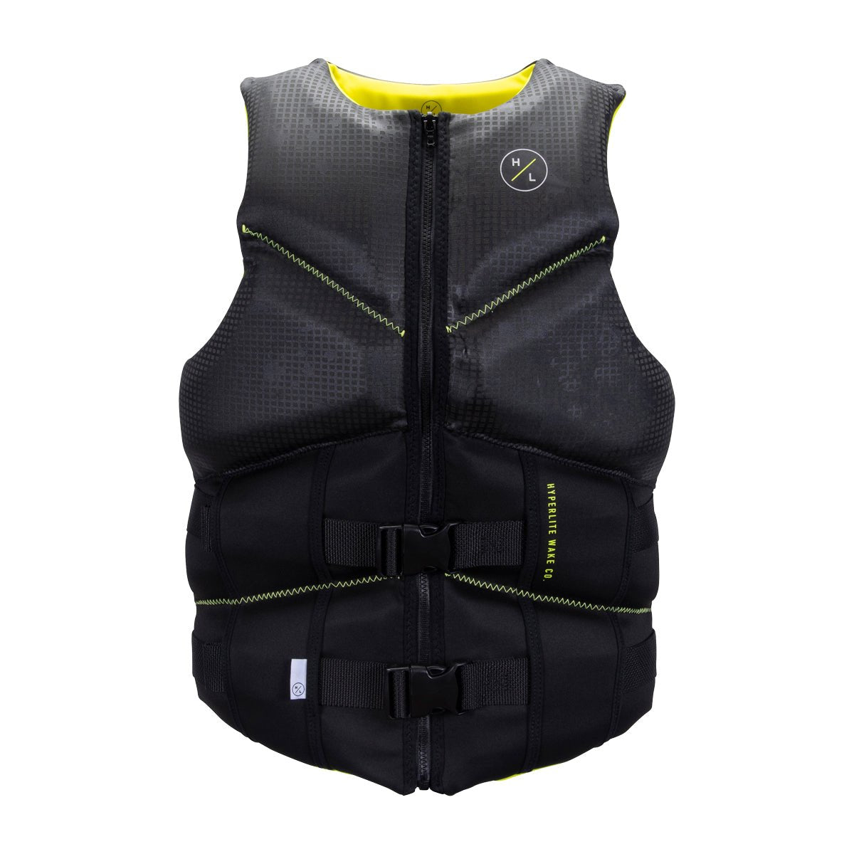 Hyperlite Logic CGA Life Jacket in Black / Yellow – BoardCo