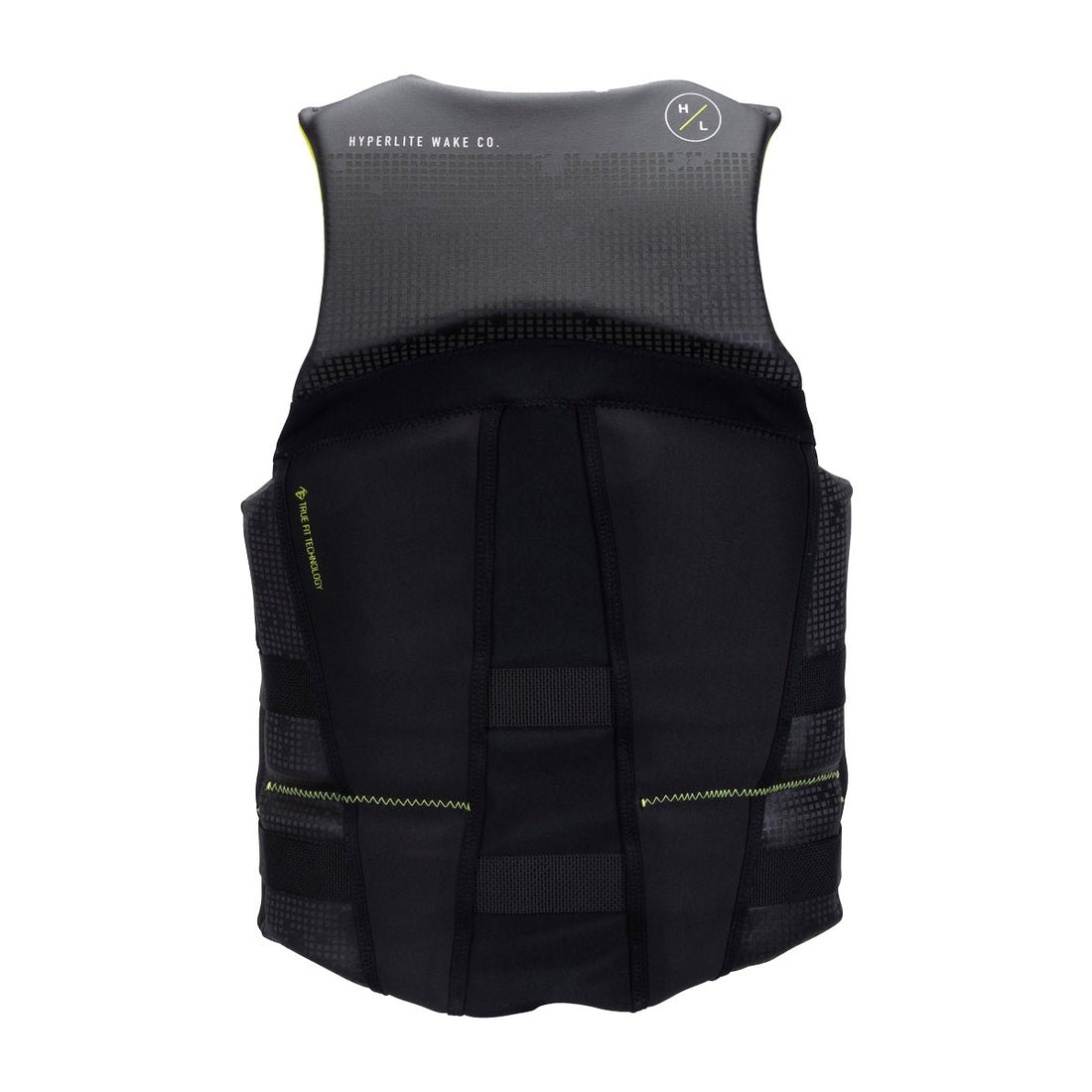 Hyperlite Logic CGA Life Jacket in Black / Yellow