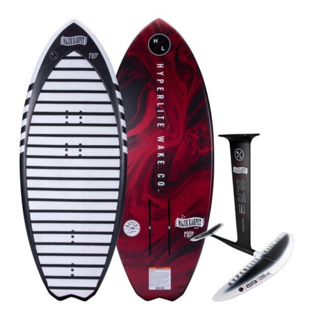 Wake Foil - Wakesurf Foil - Wakeboard Foil
