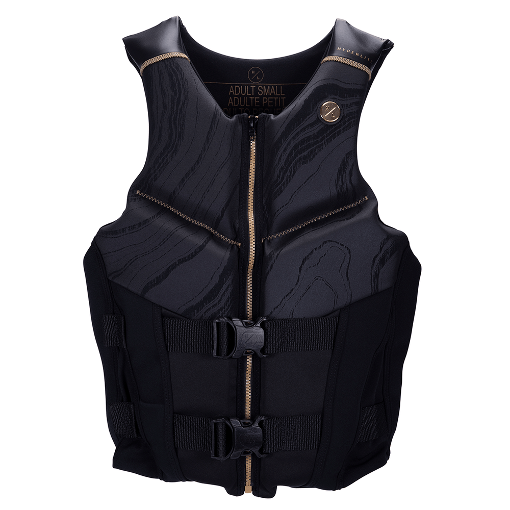 Hyperlite Domain Life Jacket Black | BoardCo