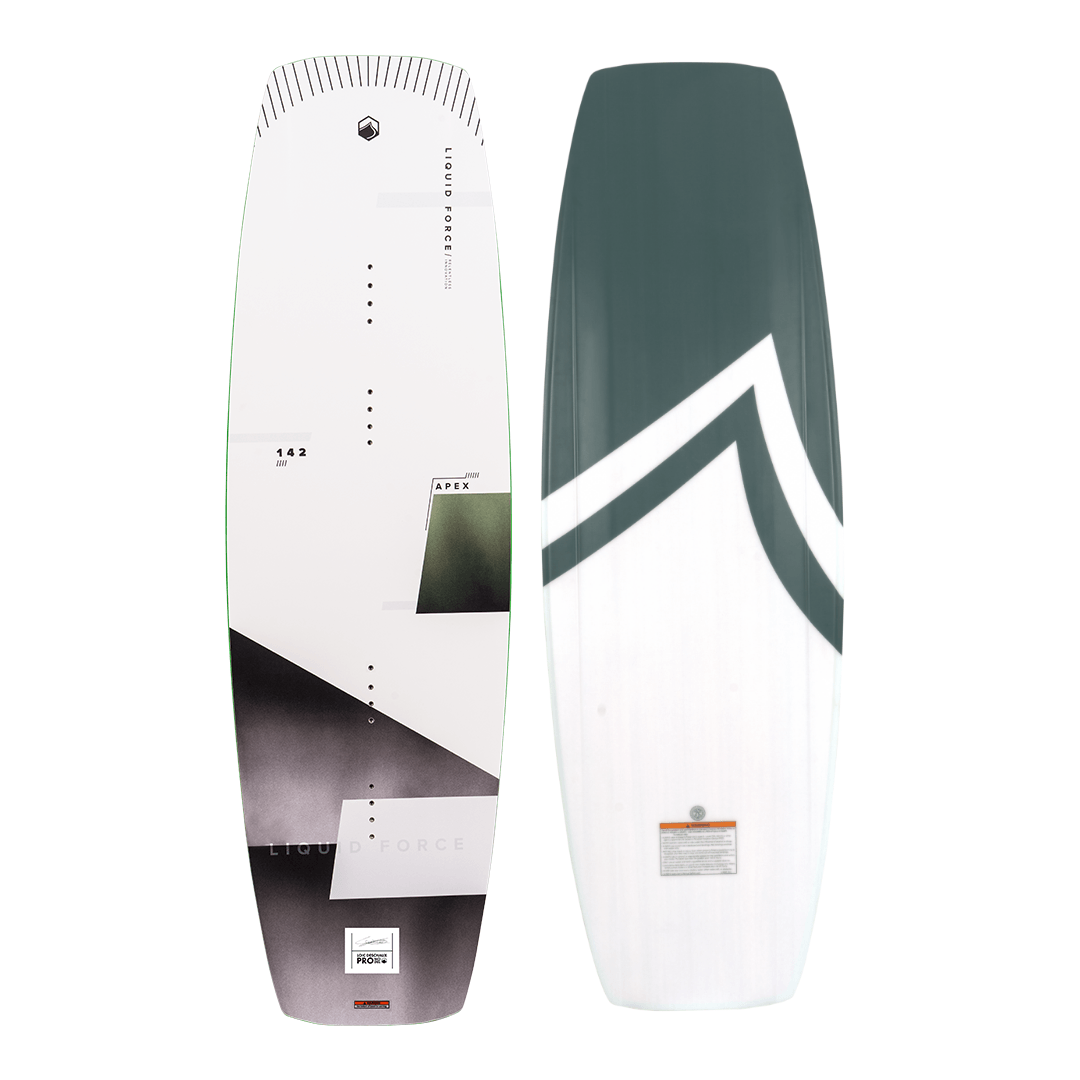 Liquid Force Apex Wakeboard in White