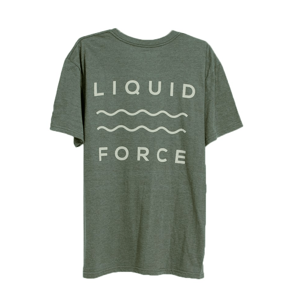 Liquid Force Bumps Tee Military