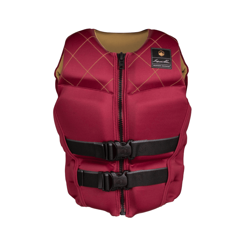 Liquid Force Diva Heritage CGA Life Jacket in Maroon