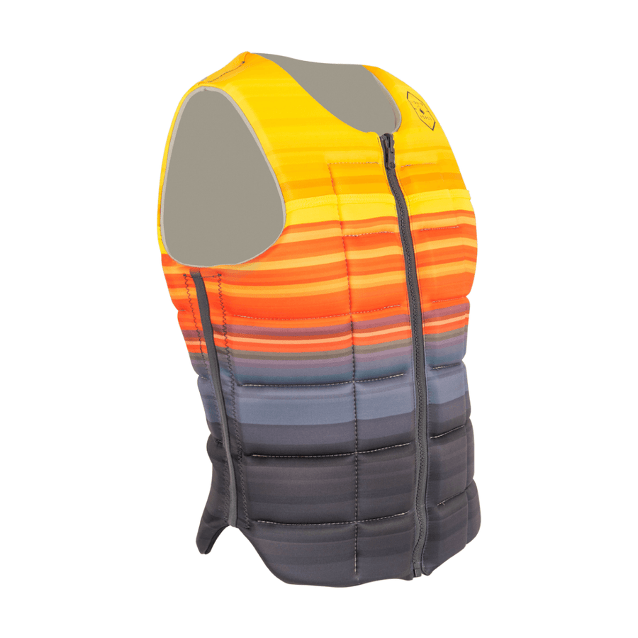 Liquid Force Flex Comp Wake Vest in Sunrise