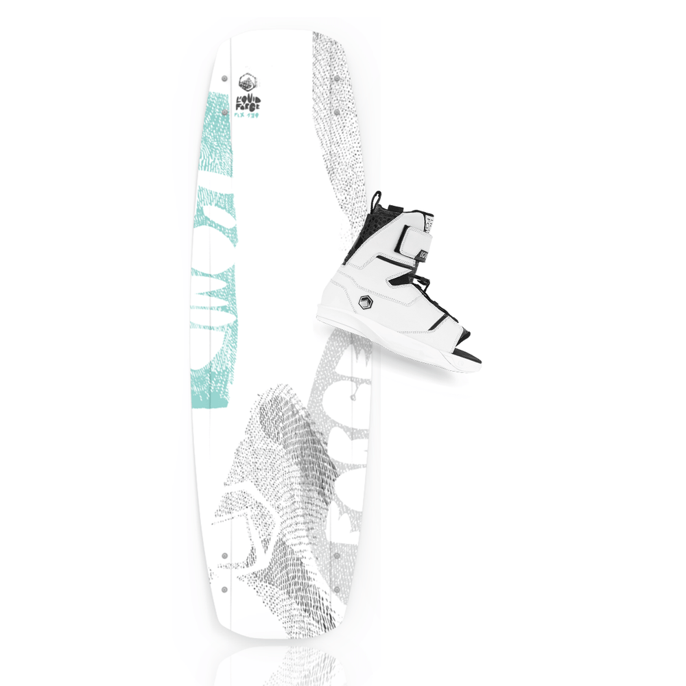 Liquid Force FLX w/ Scan 6X OT Wakeboard Package | BoardCo