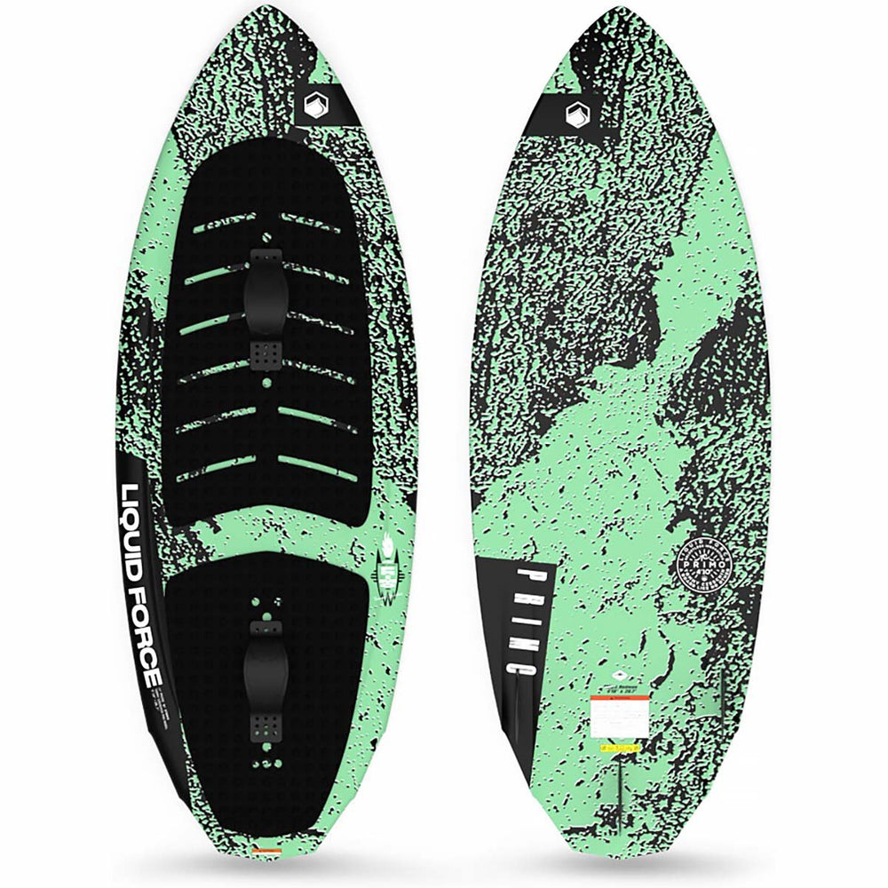Liquid Force Primo w/Straps Wakesurf Board | BoardCo