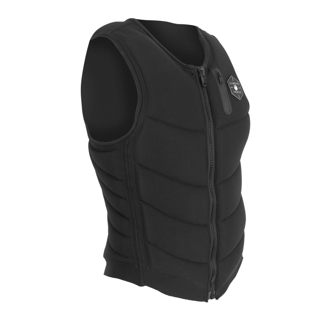 Liquid Force Squad Comp Wake Vest in Black