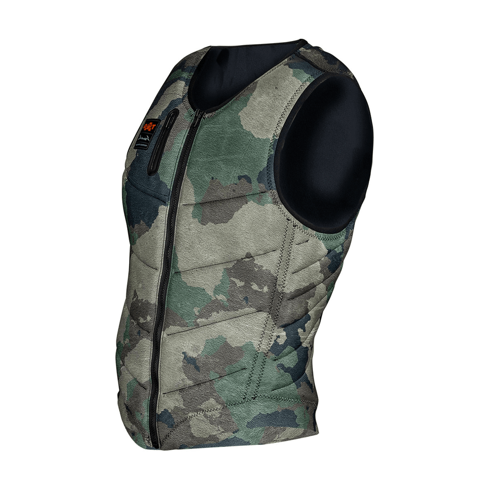 Liquid Force Squad Tao Heritage Comp Wake Vest in Camo | BoardCo