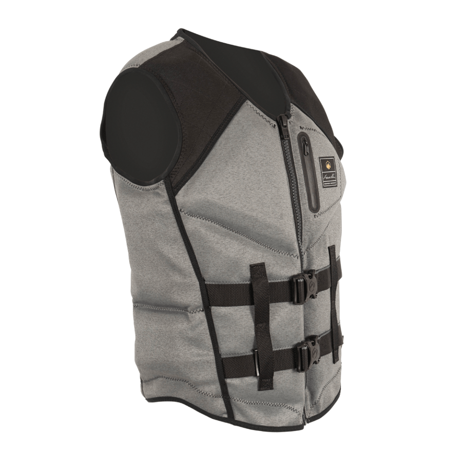 Liquid Force Watson Heritage Life Jacket Grey - Coast Guard Approved
