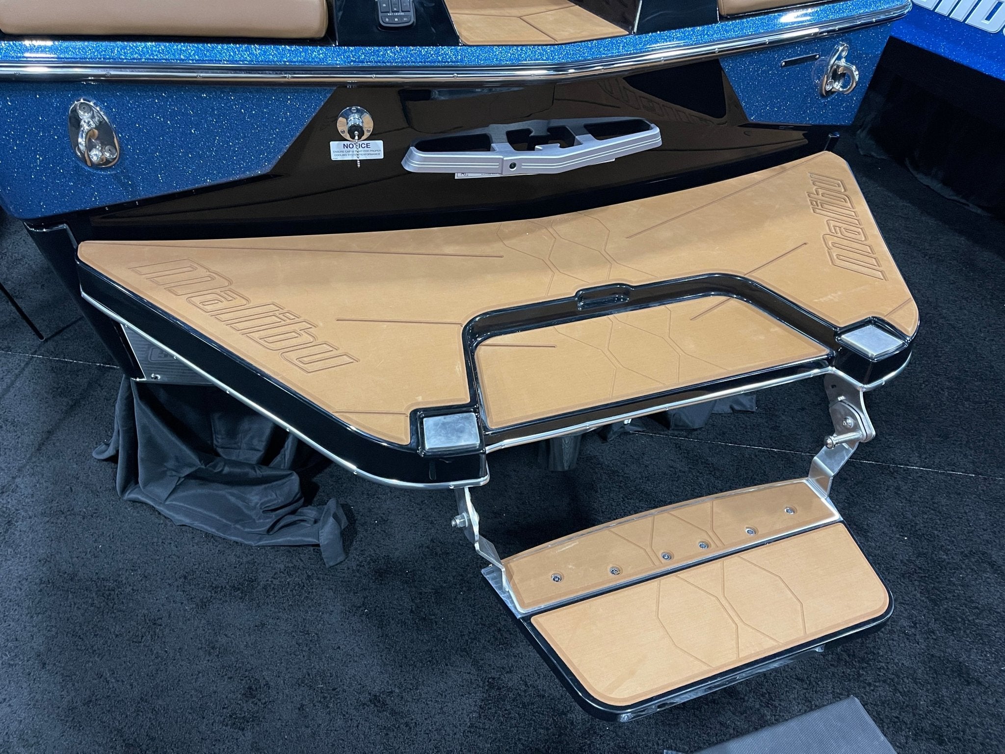 Malibu M series With Step Swim Platform Cover – BoardCo