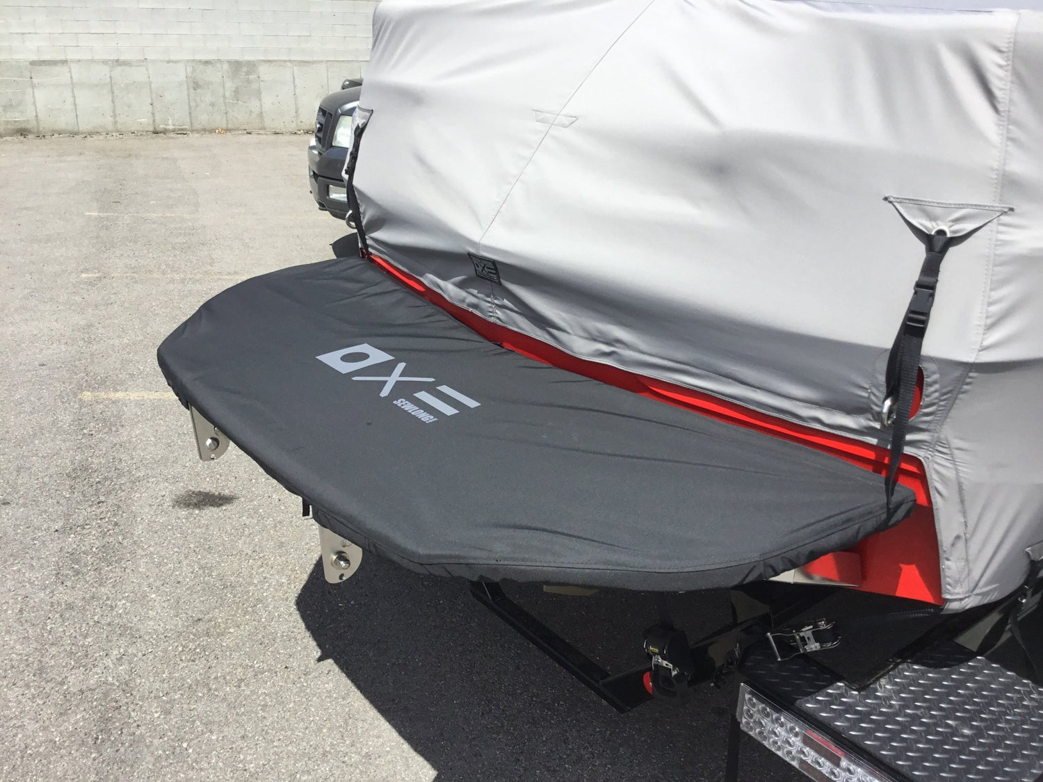 MasterCraft X XT NXT Swim Platform with or without swim step