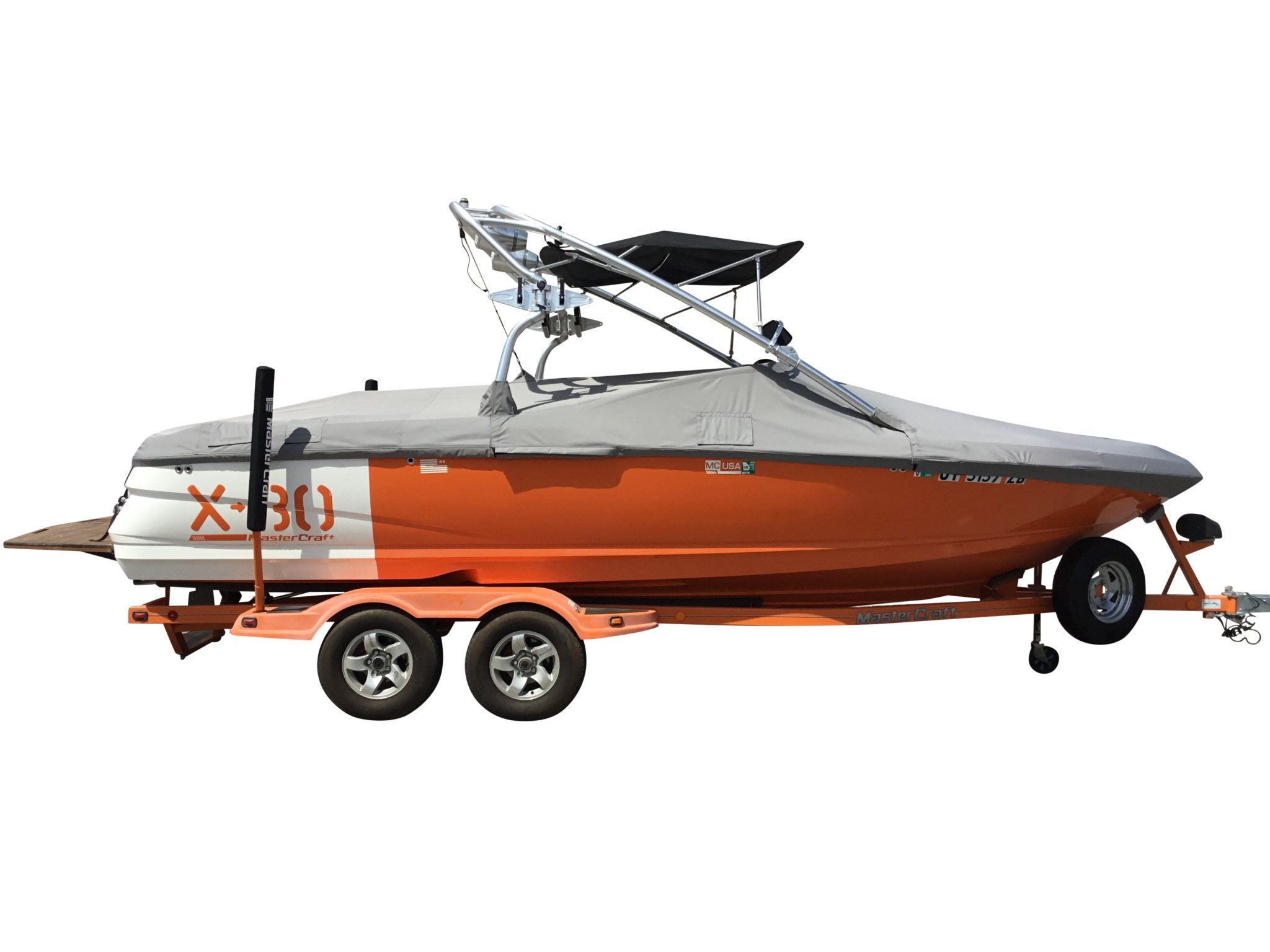 Mastercraft X30 Zero Flex Tower 4 Cinch Cover
